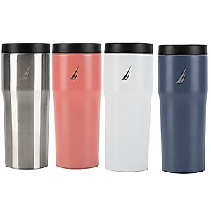 Nautica Tumbler, Coffee Tumbler, Coffee Cup, Insulated Tumbler, Stainless Steel Tumbler, Insulated Cup, Travel Mugs, Coffee Tumbler For Women-Windward