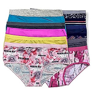 Livingtex 6 Pack (Assorted) Womens Comfortable Cotton Underwear (PantyBrief) Mixed Style Sexy Panties (XS), XSmall