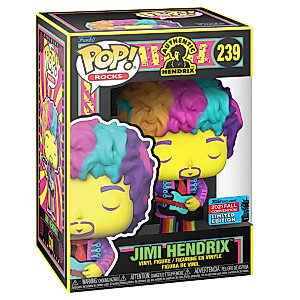Funko pop Exclusive Jimi Hendrix
