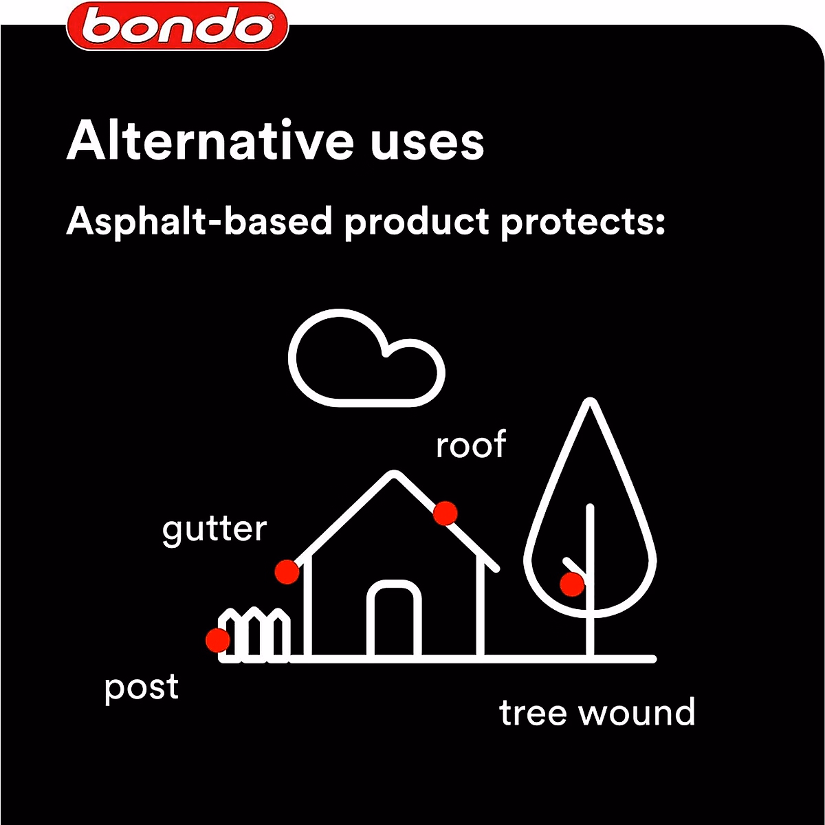 Bondo Rubberized Undercoat, 18 oz. Aerosol