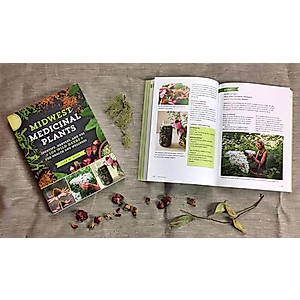 Midwest Medicinal Plants: Identify, Harvest, and Use 109 Wild Herbs for Health and Wellness (Medicinal Plants Series)