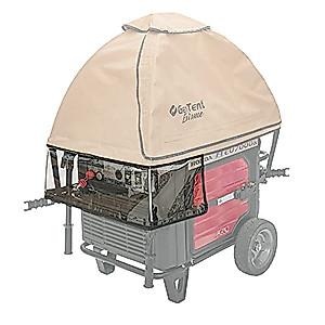 GenTent Clear Vinyl Apron Accessory