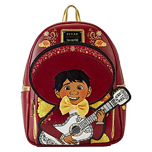 Loungefly Disney Coco Miguel Mariachi Cosplay Mini Backpack