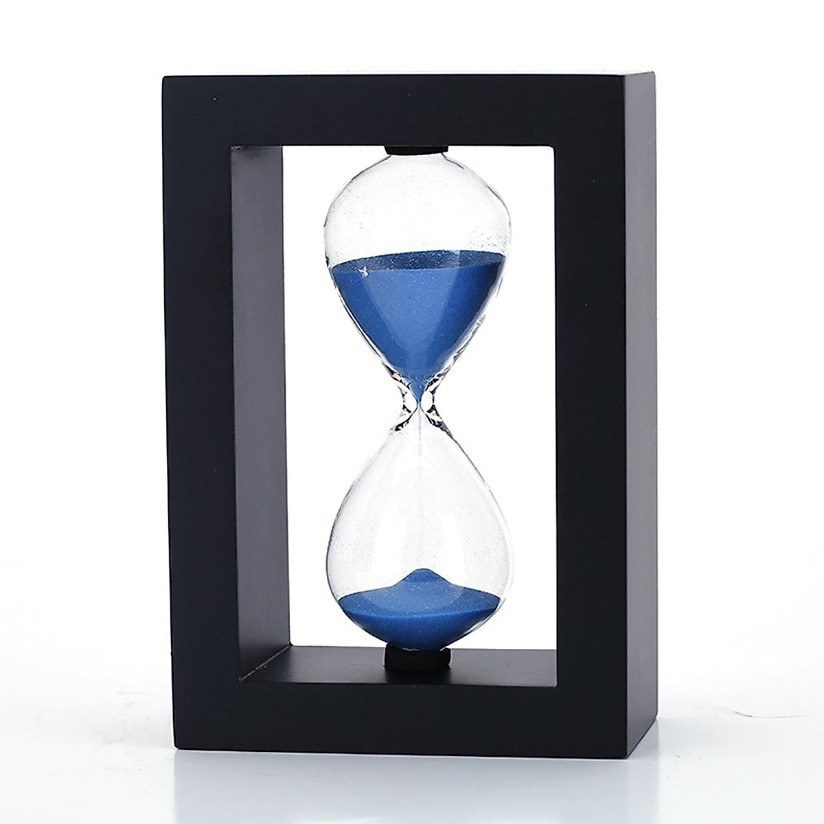 Wood Frame Hourglass Sand Timer 25 Minutes