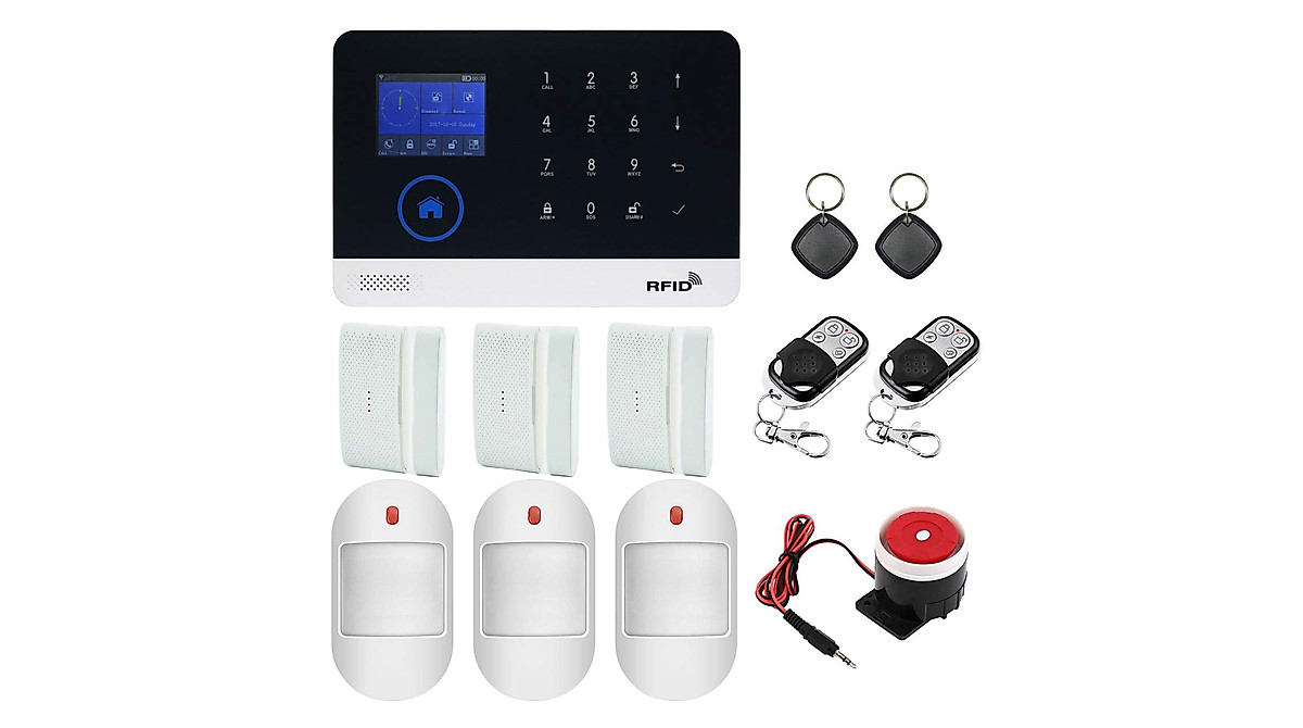 KEEPWORD WiFi GSM Wireless Smart Security Alarm System
