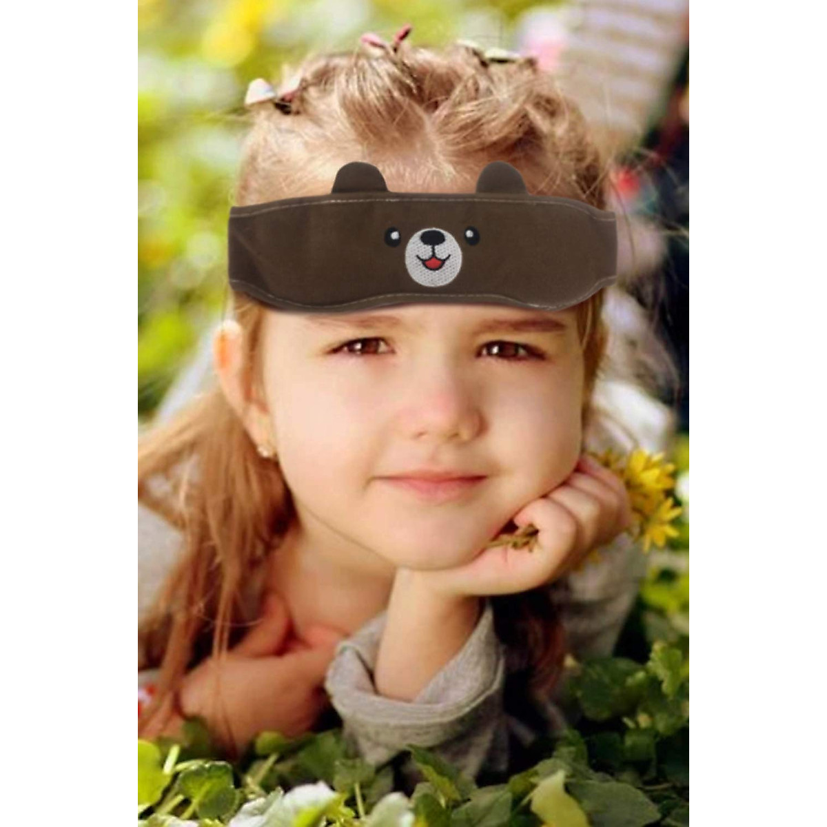 Fever Ice Pack for Babies - Kids Fever Reducer Headband - Reusable Hands-Free Cooling Fever Relief for Your Baby - Cold Compress for Toddlers - Great for Your Kids First Aid Kit or Stocking Stuffer