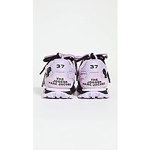 Marc Jacobs Women's The Teddy Jogger Sneakers, Arctic Dusk, Purple, 6 Medium US
