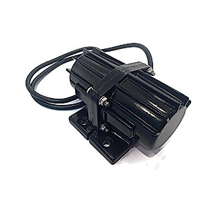 Vital All-Terrain Salt & Sand Vibrator Motor - 200 LB for Buyers, SnowEx, Trynex, & Meyers Spreaders