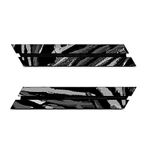 Head Case Designs Officially Licensed Juventus Football Club Abstract Brush Art Vinyl Sticker Gaming Skin Decal Cover Compatible With Sony PlayStation 4 PS4 Console