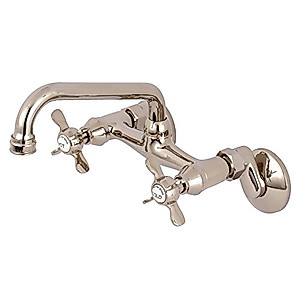 Kingston Brass KS113PN Essex Kitchen Faucet, Polished Nickel