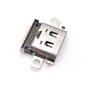 SuperTerrific Charging Port for Nintendo Switch USB Type C (1 Piece)