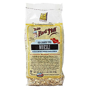Bob's Red Mill - Muesli Old Country Syle - 18 oz (pack of 2)