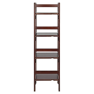 Winsome Wood Terry Shelving, Walnut