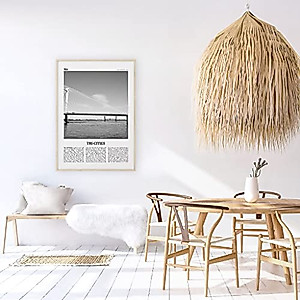 Tri-Cities Print Black and White, Tri-Cities Wall Art, Tri-Cities Poster, Tri-Cities Photo, Tri-Cities Décor, Tri-Cities Map, Washington USA