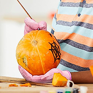 Evridwear Cut Resistant Gloves for Kids 7-9 Years, Level 5 Protection Cutting Gloves Food Grade for Cooking, Whittling, Wood Carving, Gardening and DIY