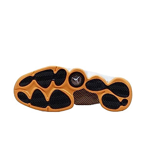 Nike Men's Jordan Jumpman Team II Basketball Shoe, Black/Taxi/White, 9.5 US