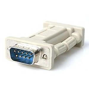 StarTech.com DB-9 (M) to DB-9 (F) Serial Adapter