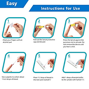 H Pylori Test Kit at Home - Helicobacter Pylori (Self-Test) Home Test Kit - Fast and Accurate, Results in 10-15 Minutes, No Lab Visit Required, 2 Tests