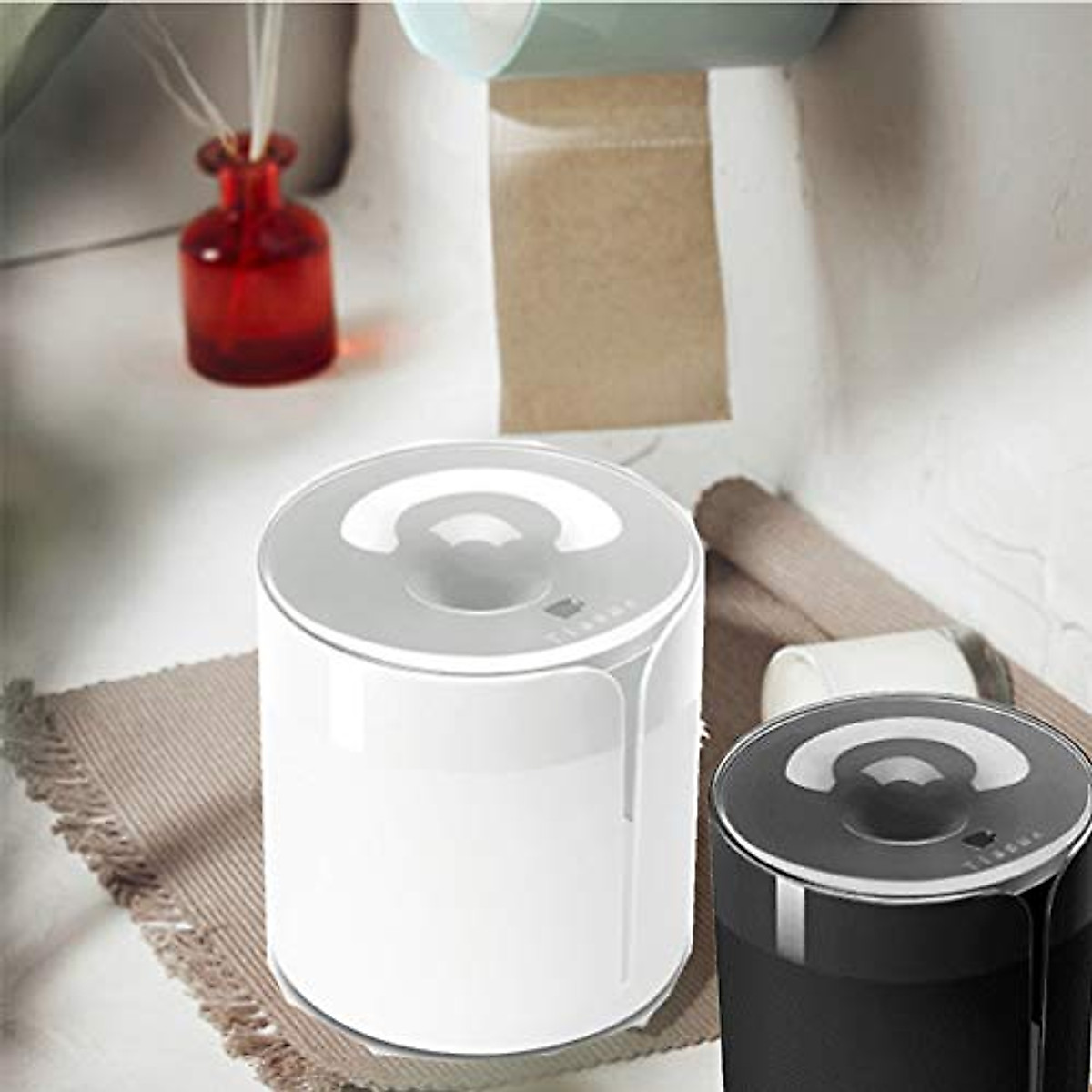 TOPBATHY Paper Towel Dispenser Toilet Paper Holder Box Paper Tissue Container Box
