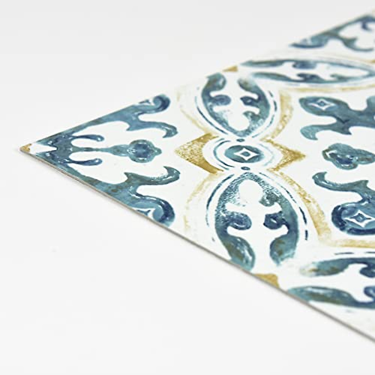 FloorPops 12-in by 12-in Tuscan Peel and Stick Floor Tiles (10 Tiles), (10 sq.ft./Carton)