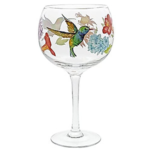 Ginology Hummingbird Copa Glass