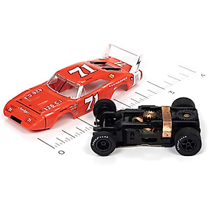 Auto World SC355-1 Xtraction R31 '69 Dodge Daytona K&K Insurance Bobby Isaac Ho Slot Car