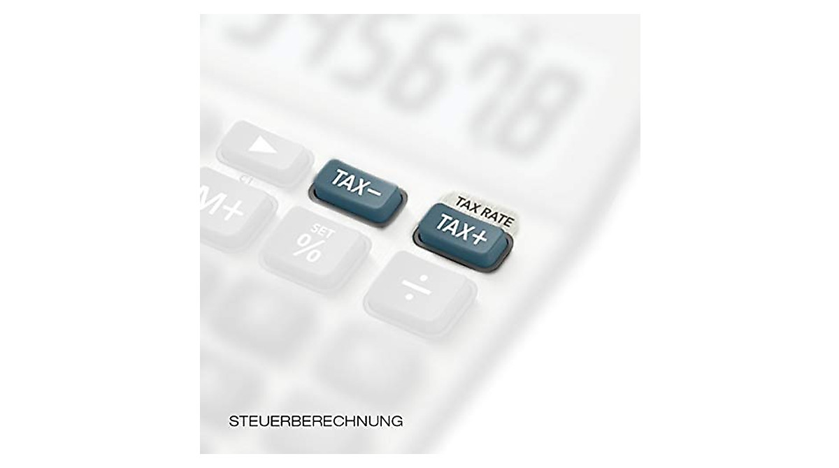 Casio MS-80B Solar/Battery Calculator - Silver