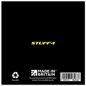 Birthday Cards for Dad from the Cat - Best Cat Dad Ever - Cat Fathers Day Card from Cat for Dad, Funny Cat Dad Papa Pops Gifts, 5.7 x 5.7 Inch Joke Happy Birthday Greeting Cards Gift for Daddy Papa