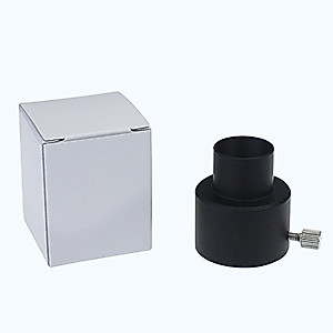 Solomark 0.965 to 1.25 Inch Telescope Eyepiece Adapter