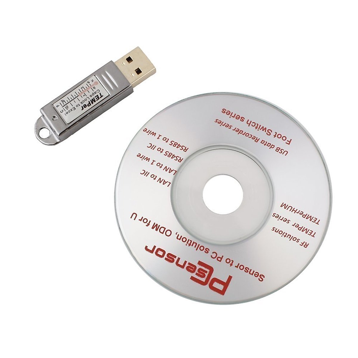 Innolage USB Thermometer Temperature New Sensor Tester Data Recorder for PC Laptop