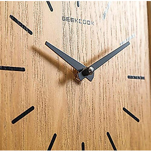 SHISEDECO Modern Cucu Wall Clock Striking Small Cute Bird, Natural Bird Voices or Cuckoo Call, Simple Fashion Wood Creative Pendulum Clocks, Unique Home Decoration for Living Room, Kitchen. (White)