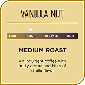 Don Francisco's Vanilla Nut Flavored Ground Coffee, 12 oz Can