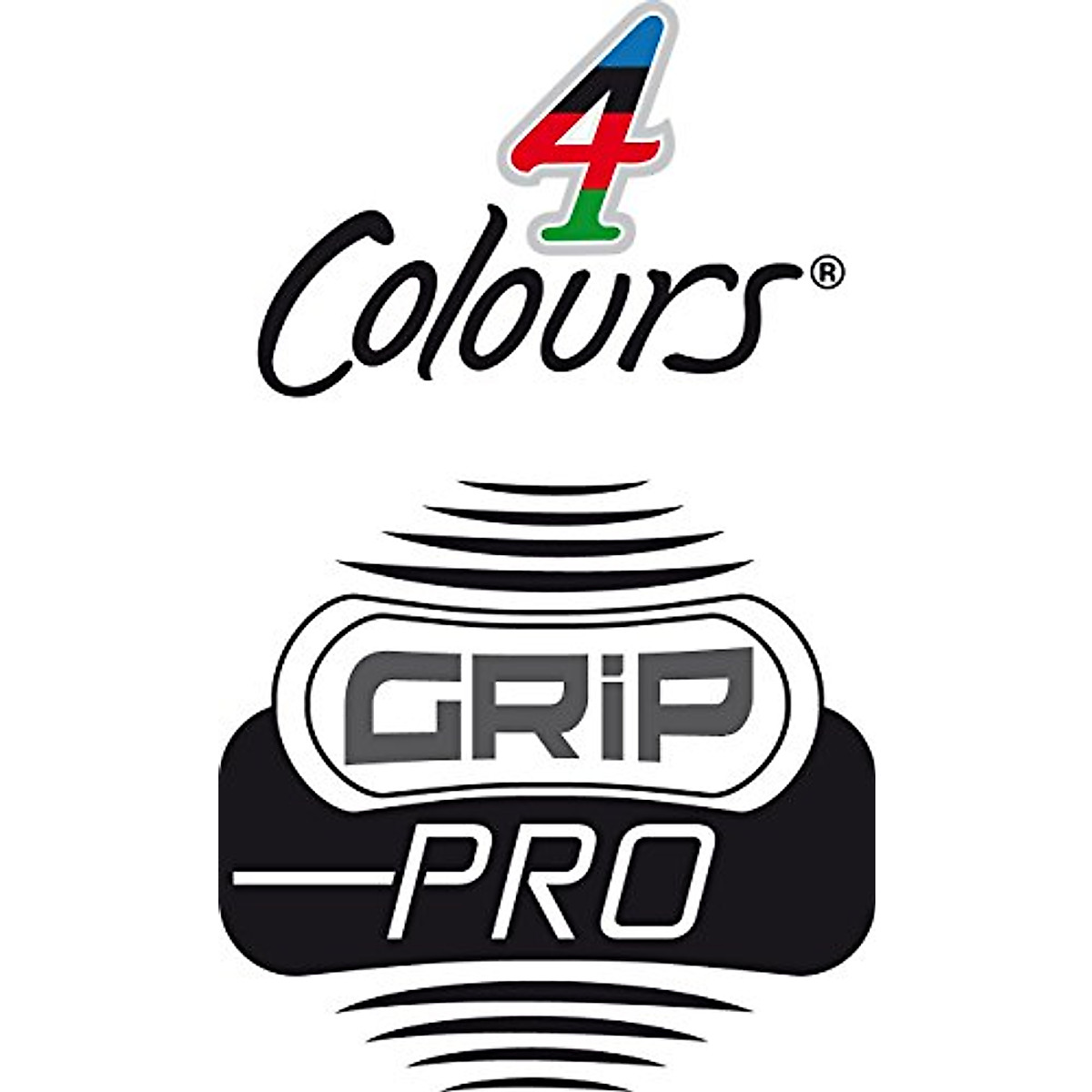 BIC Ballpoint Pen 4 Colours 2 Items Blue