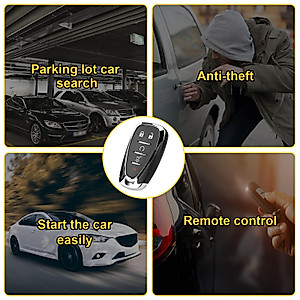 Key Fob Replacement Proximity Fit for Chevy Equinox LT LS L Premier Plus Sport Utility 2018 2019 2020 2021 Smart Keyless Entry Remote Control Start HYQ4EA 13529650 13584498
