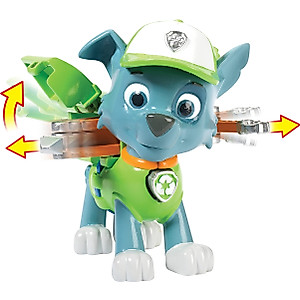 Paw Patrol Action Pack Pups Figure Set, 3pk, Skye, Zuma, Rocky, Multicolor