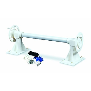 HydroTools by Swimline In-Ground Pool Solar Blanket Roller Reel System