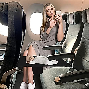 FIXMSV Toddler Airplane Bed, Portable Plane Bed for Kids, Flyaway Kids Bed Airplane with Magnetic Folding Puzzle, Plane Bed for Toddler is A Travel Necessity