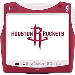 Hannspree's NBA Rockets XXL 15-Inch LCD Television