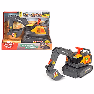 DICKIE TOYS - 12 Inch Volvo Excavator Construction Truck