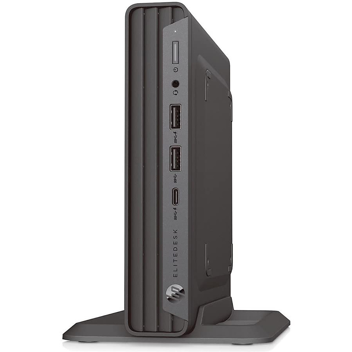 HP 2022 Newest EliteDesk 800 G6 Desktop Computer - Intel Core i5 10th Gen i5-10500T Hexa-core (6 Core) 2.30 GHz - 32GB RAM DDR4 SDRAM – 1TB SSD - Windows 10 Pro 64-bit (32GB RAM | 1TB NVMe)