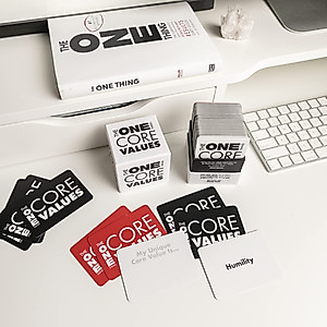 The ONE Thing A Powerful Self-Discovery and Personal Growth Tool Core Values Deck