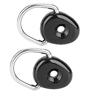 Kayak D Ring,6pcs Canoe D Buckle Tie Down Loop Safety Deck Fitting Accessory Parts Kayak Fishing Gear Kayak d Ring