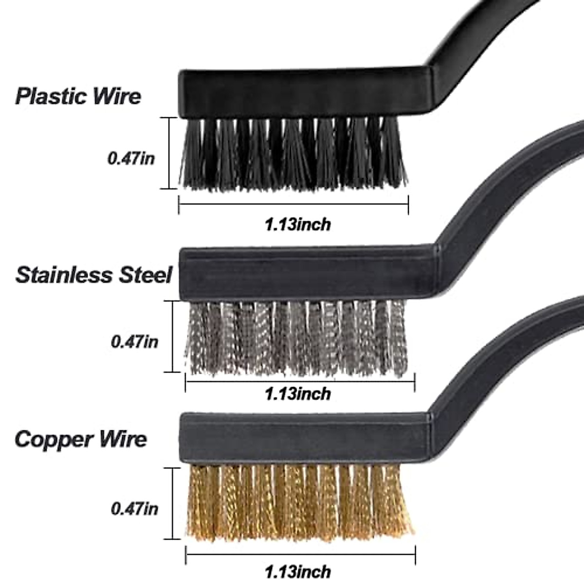 Geweeco Car Cleaning Tools Kit, 17 Pcs Car Detailing Brush Set, Auto Detailing Drill Brush Set for Cleaning Automobile Interior, Exterior, Wheels, Dashboard, Leather, Air Vents