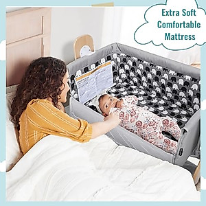 Dream On Me Horton Bassinet and Bedside Sleeper