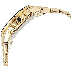 SEIKO SSC700 Watch for Men - Coutura Collection - Stainless Steel Case & Bracelet with Gold Finish, Light-Powered, 6-Month Power Reserve, Perpetual Calendar, and 100m Water Resistant