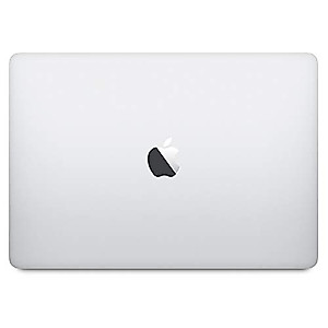 Apple 13.3" MacBook Pro (Mid 2017), 227ppi Retina Display, Intel Core i5 2.3GHz, 256GB PCIe SSD, 8GB DDR3, 802.11ac, Bluetooth, macOS Sierra, Silver (Renewed)
