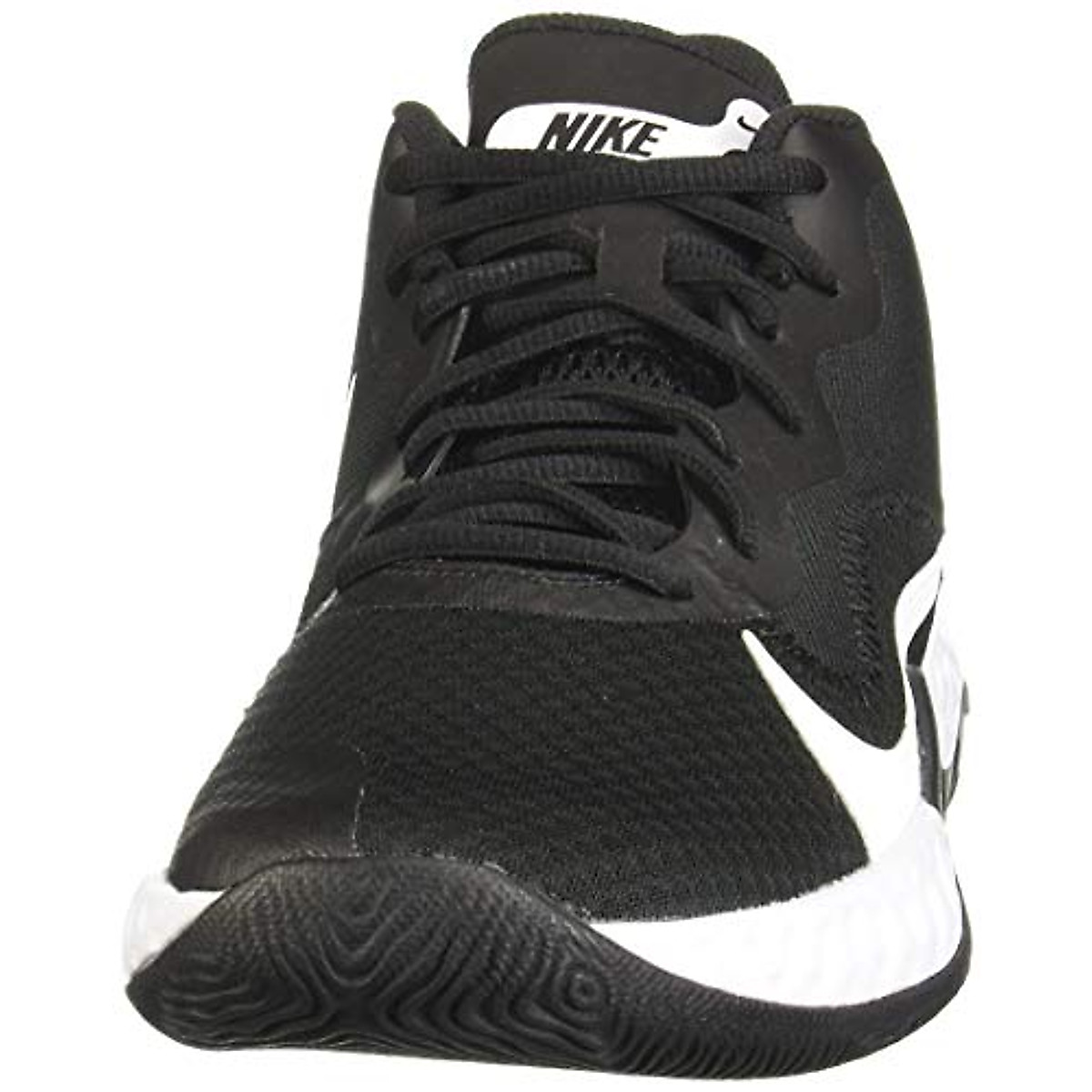 Nike Renew Elevate Mens Basketball Trainers CK2669 Sneakers Shoes (UK 11 US 12 EU 46, Black White Smoke Grey 001)