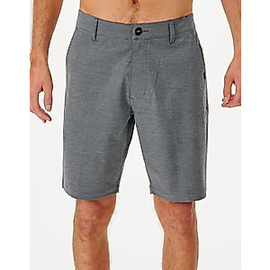 Rip Curl Boardwalk Phase 19" Hybrid Shorts Slate 29 19