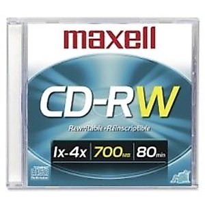 Maxell - Cd-Rw - 650 Mb