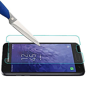 Mr.Shield [3-PACK] Designed For Samsung Galaxy J3 / J3V / J3 V (3rd Generation) 3rd Gen (2018 Version) [Japan Tempered Glass] Screen Protector with Lifetime Replacement
